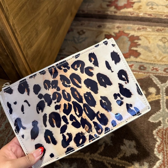 kate spade | Bags | Kate Spade Leopard Print Clutch | Poshmark